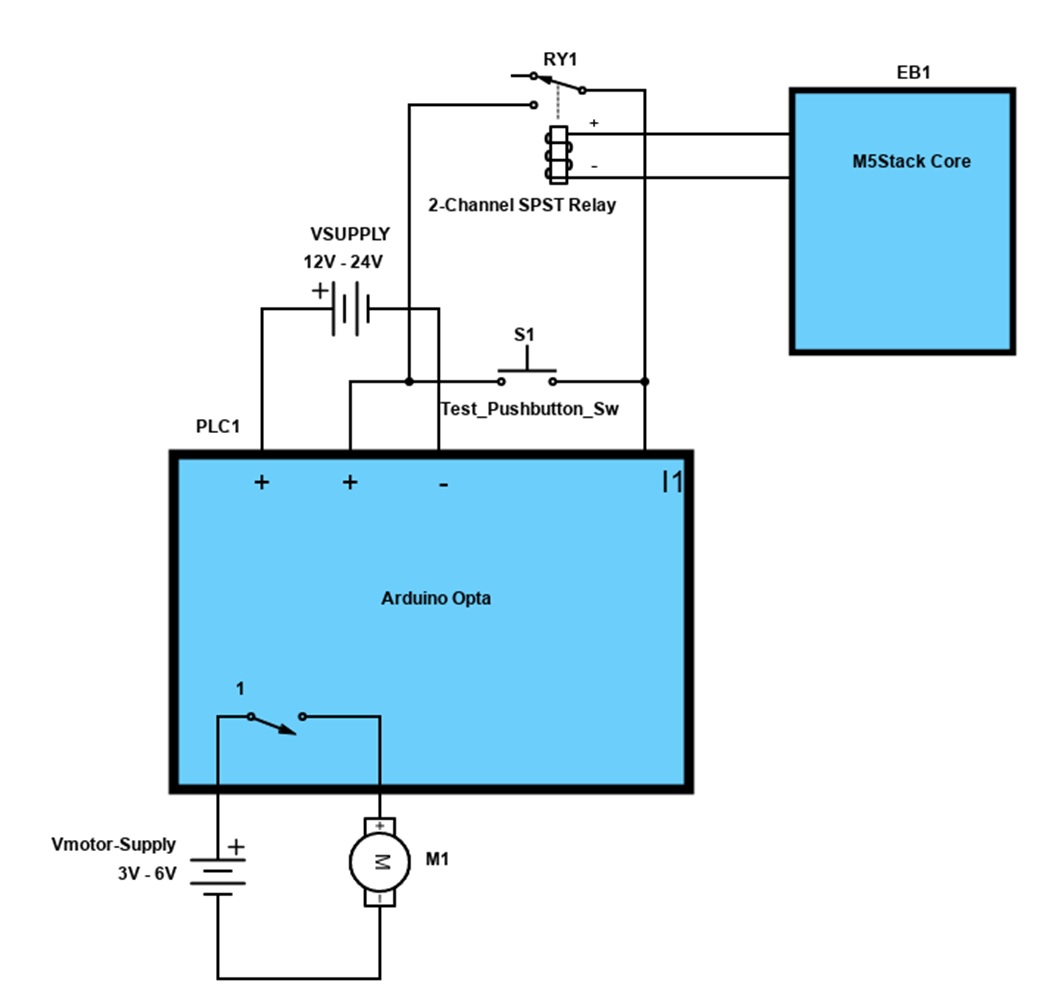 How to Equip an Arduino Opta DC Motor Controller with HMI