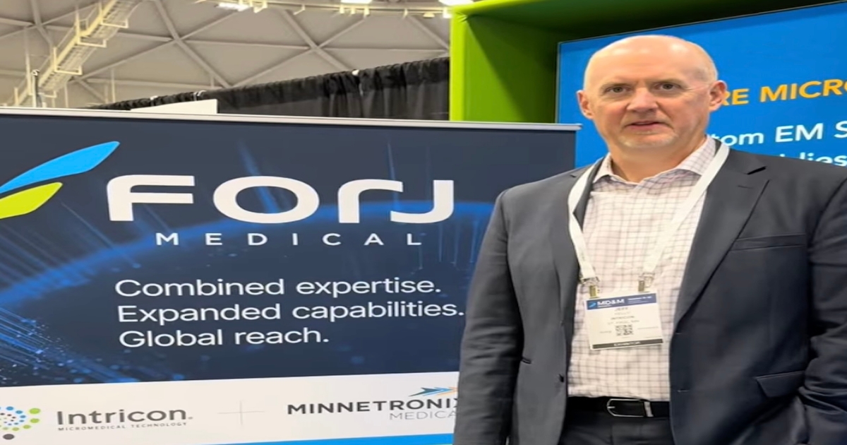 Forj Medical Launches as CDMO