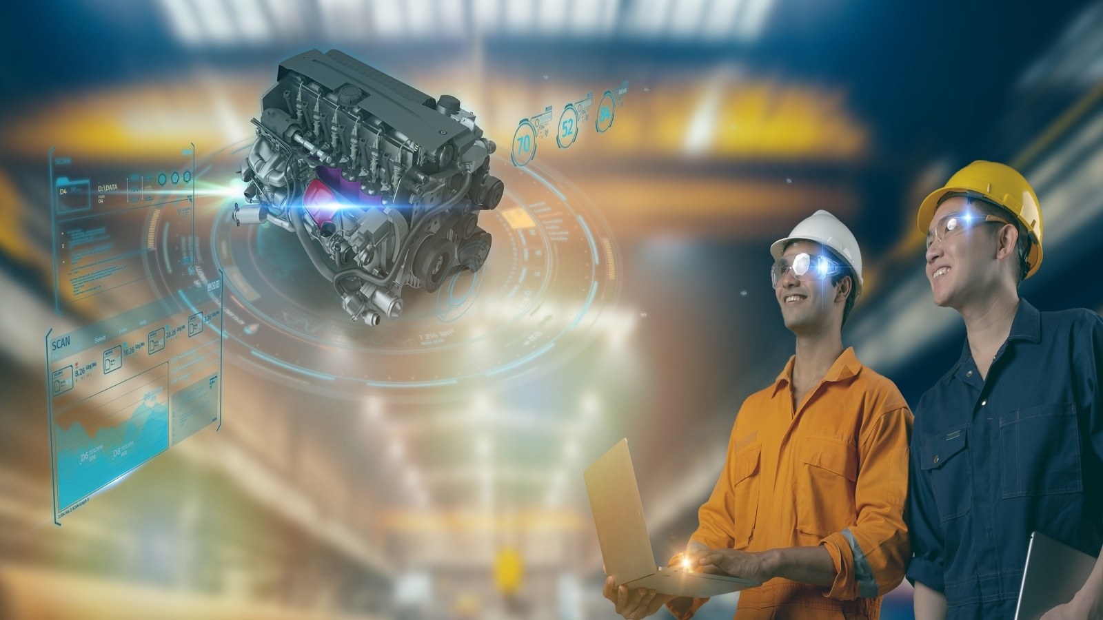 3D AI, Robotics, and Immersive Reality Brighten Manufacturing’s Future