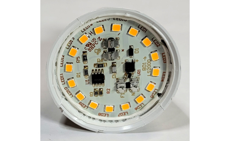 Teardown: LED Light Bulb Theory vs. Reality