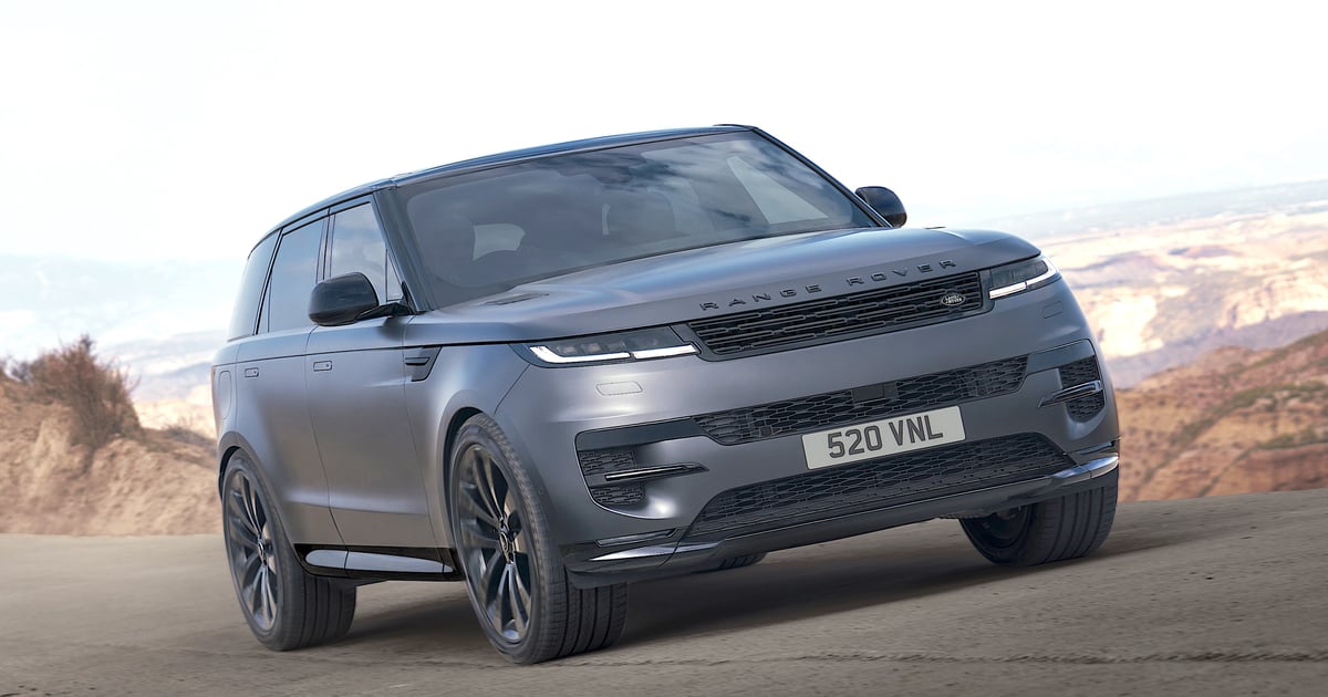 Range Rover Ingenium Engine Technology