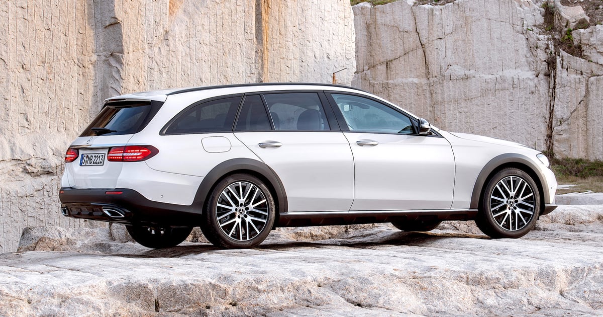 Drive Review: 2022 Mercedes E450 4Matic All-Terrain