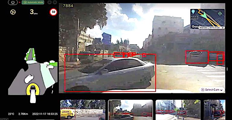 Imagry Camera-Only Mapless Automated Driving System