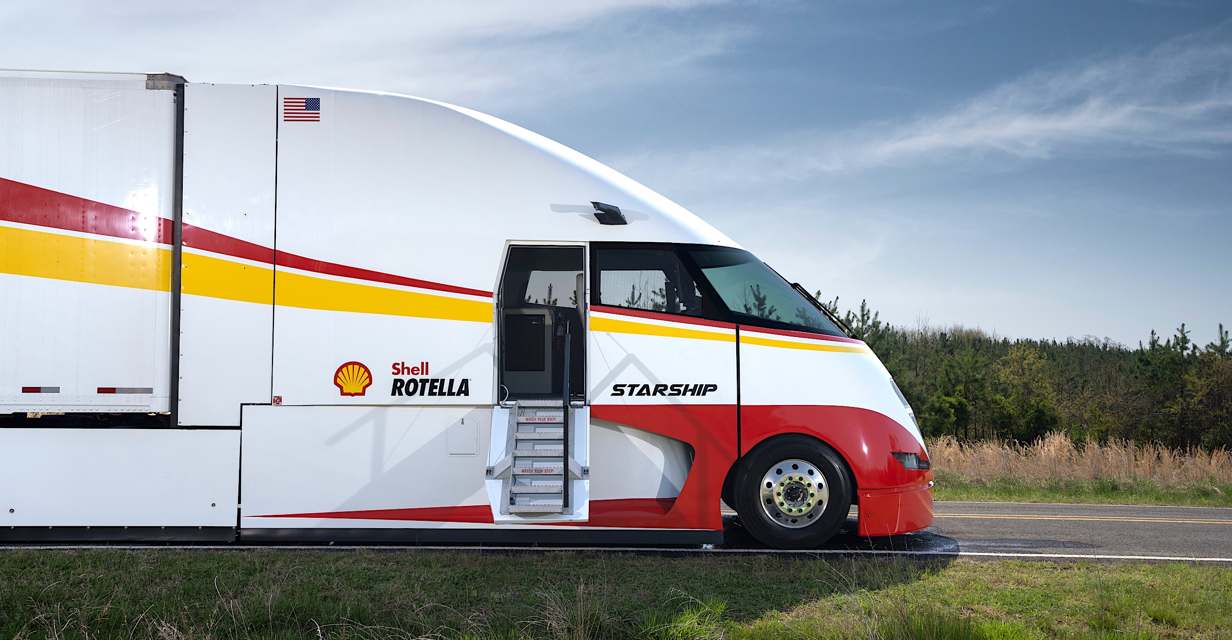 Shell Super Truck Proves Fuel-Sipping Future Tech is Available Today