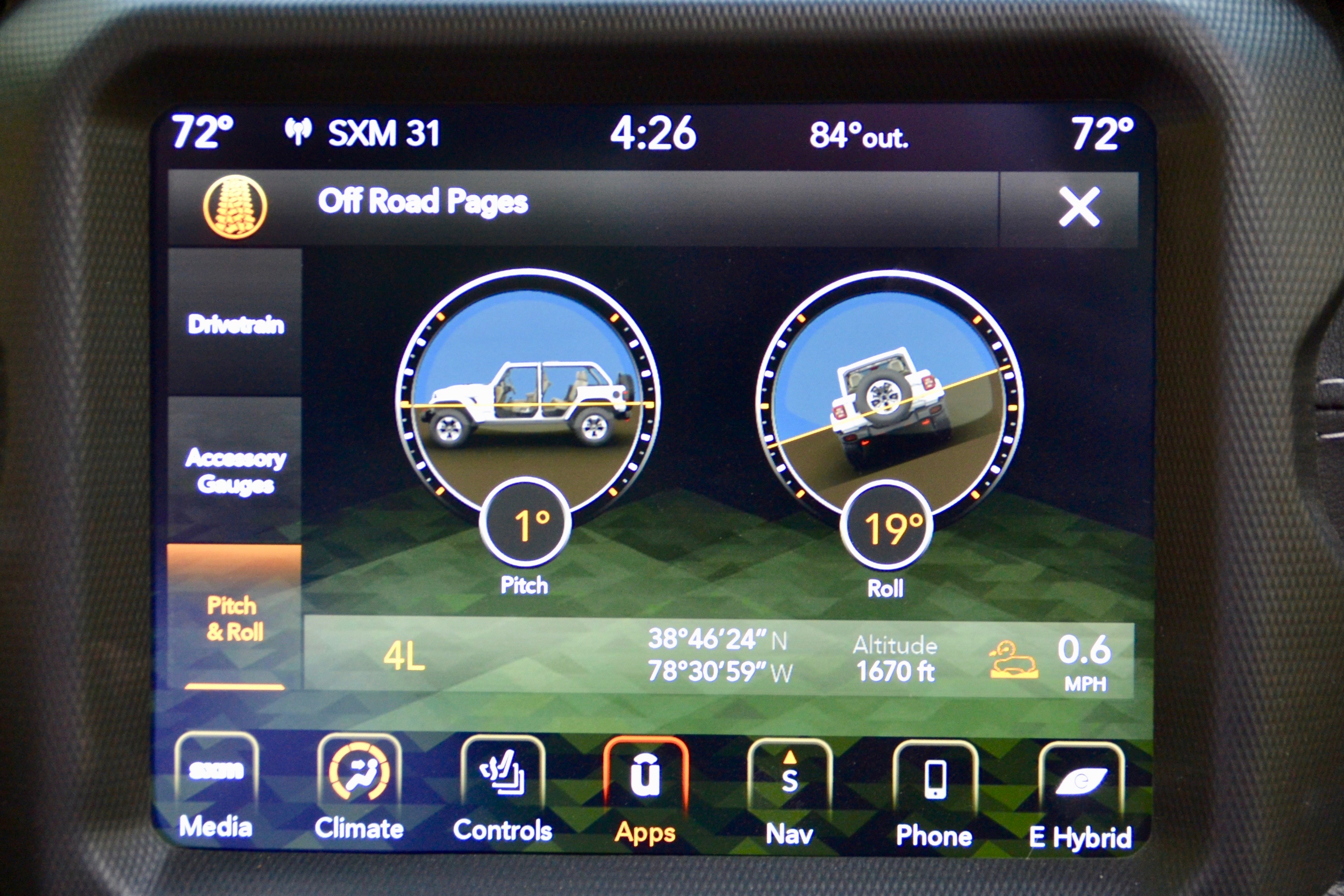 High Tech Power for the Rough and Ready 2021 Jeep Wrangler 4xe