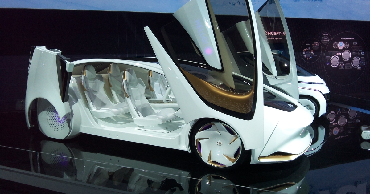12 Glimpses of Automotive Future from Detroit Auto Show