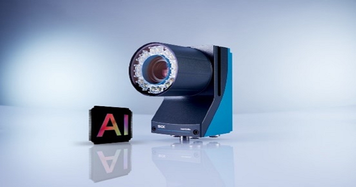 SICK Introduces Inspector83x with AI-Powered Quality Control