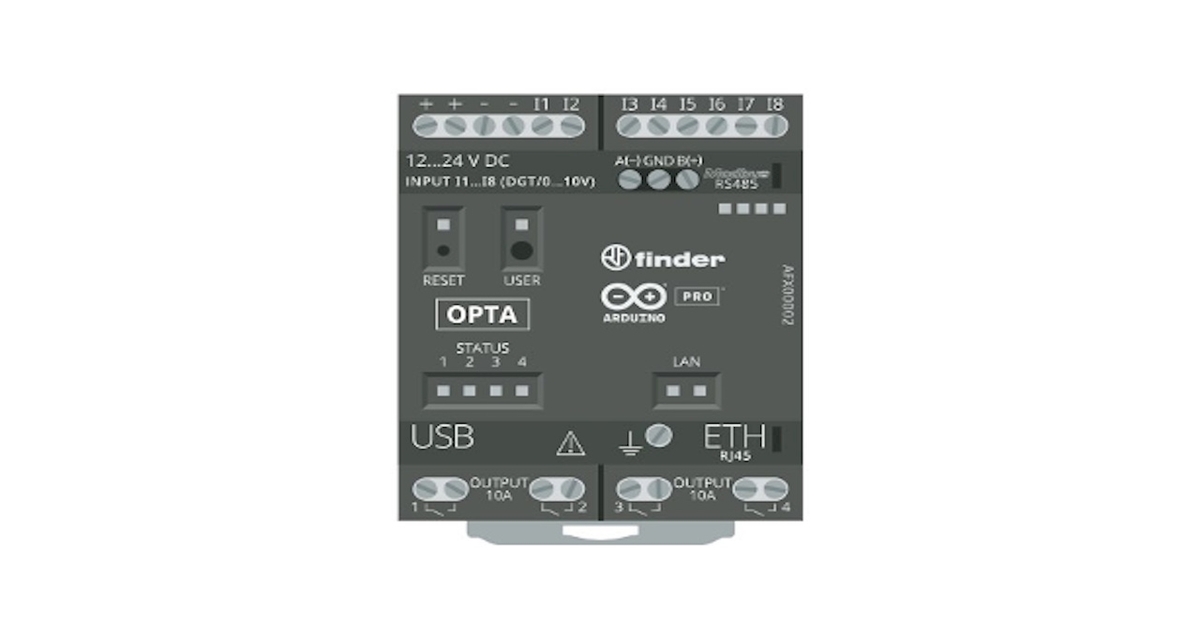 How to Equip an Arduino Opta DC Motor Controller with HMI