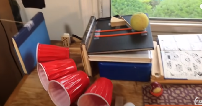 Friday Funny: Amazing Rube Goldberg