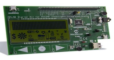 Microchip SoC Simplifies Design of Portable Products