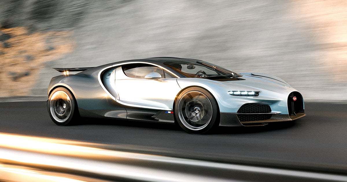Bugatti Raises the Standard Again with the $4 Million, 1,800-hp Tourbillon