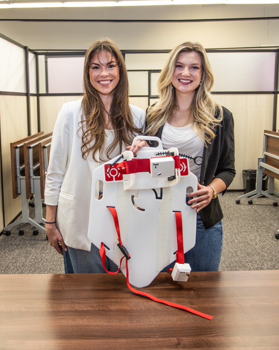 Smart Splint Designed to Prevent Injuries During Transport