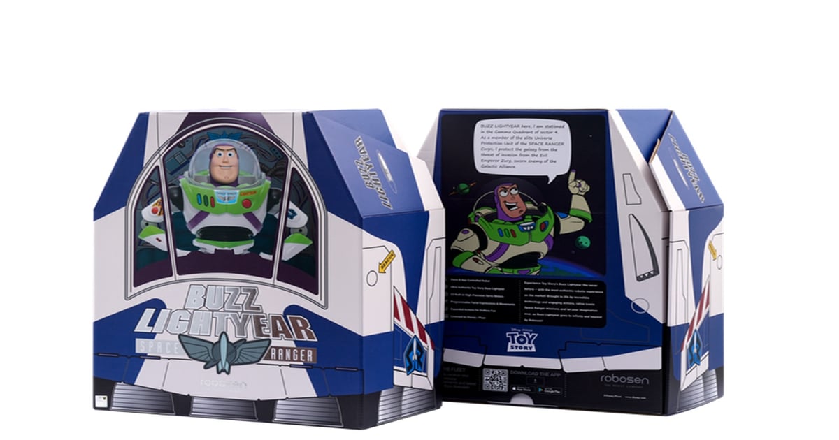 Toy Story Collection Buzz Lightyear Box Buzz Lightyear & Zurg Toy