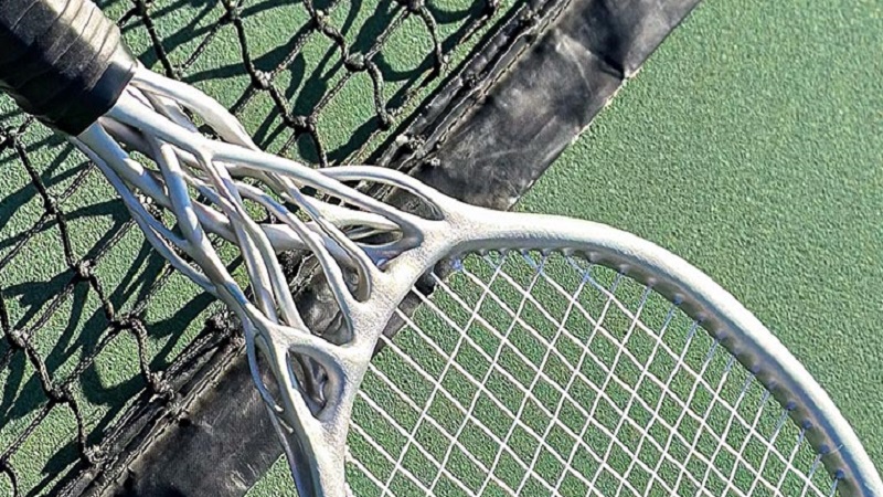 3DP Takes the Tennis Racket into the Future