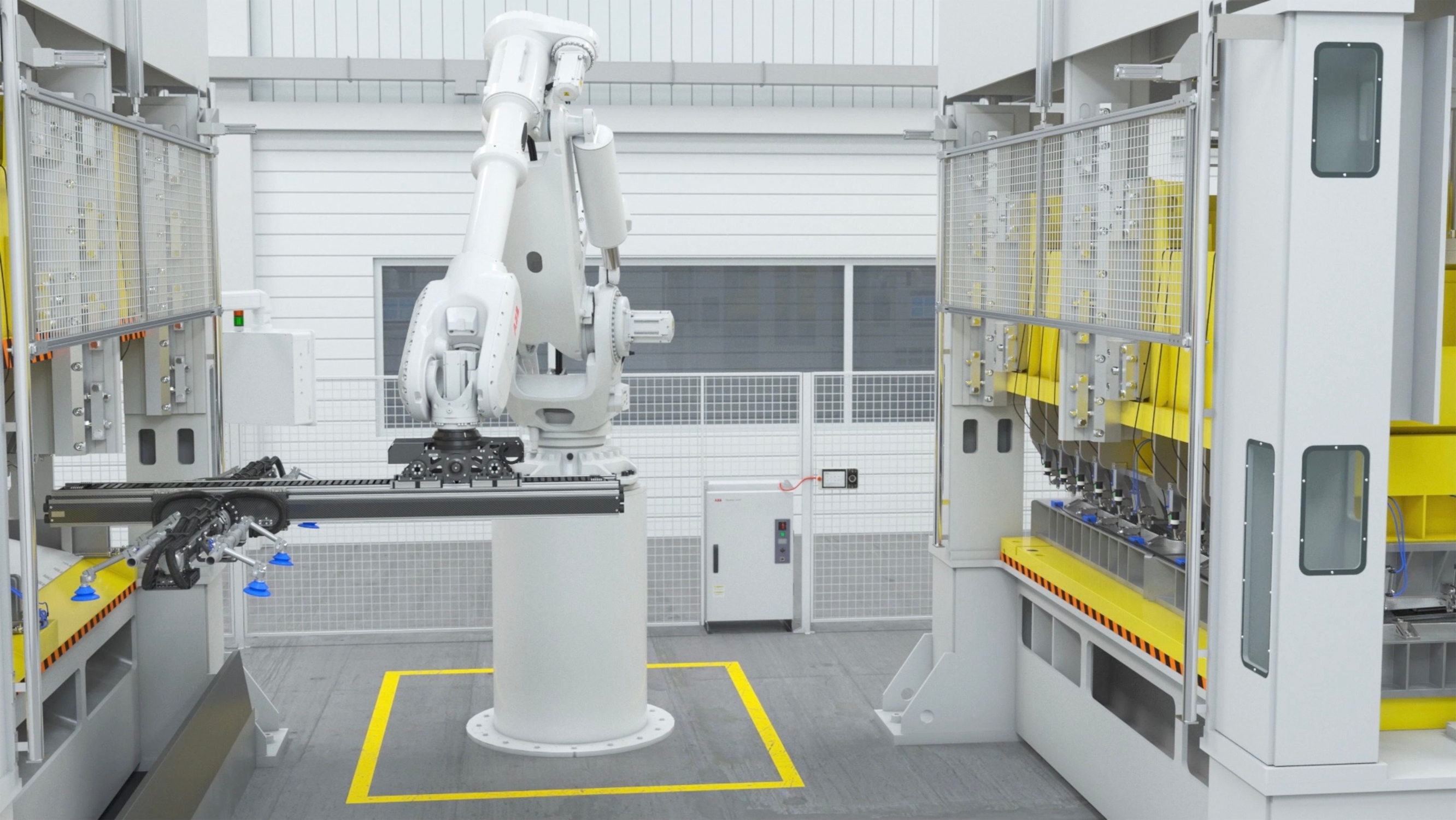 ABB Expands Its Modular Large Robot Portfolio