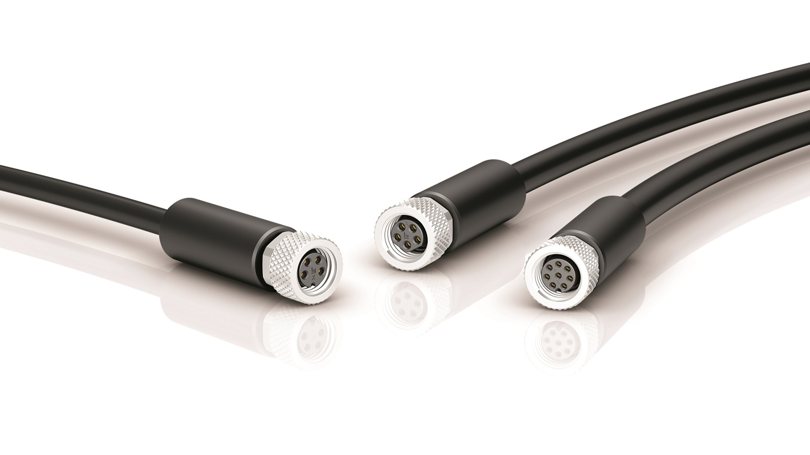 Binder's M8 Portfolio with 360° Shielded Connectors