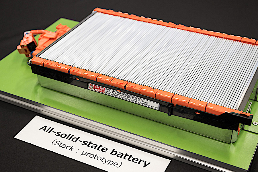 Toyota Maps Its Path to Solid-State EV Batteries