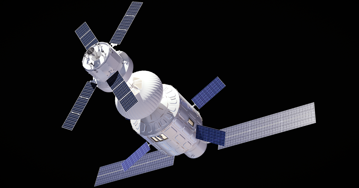 Airbus Pitches Single-Launch Space Station