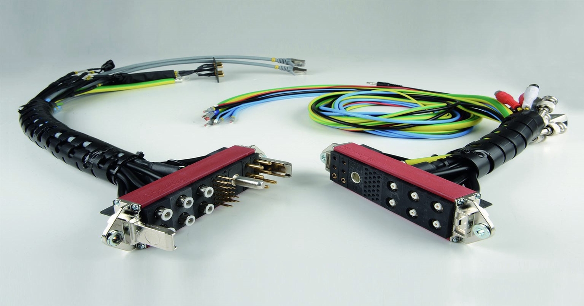 Industrial Connectors: High Power & Beyond