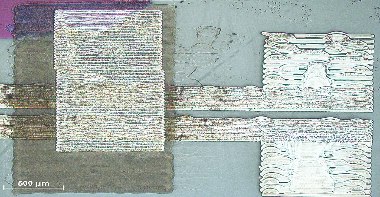 Electronic Devices Printed Using Graphene-Based Inkjet Process