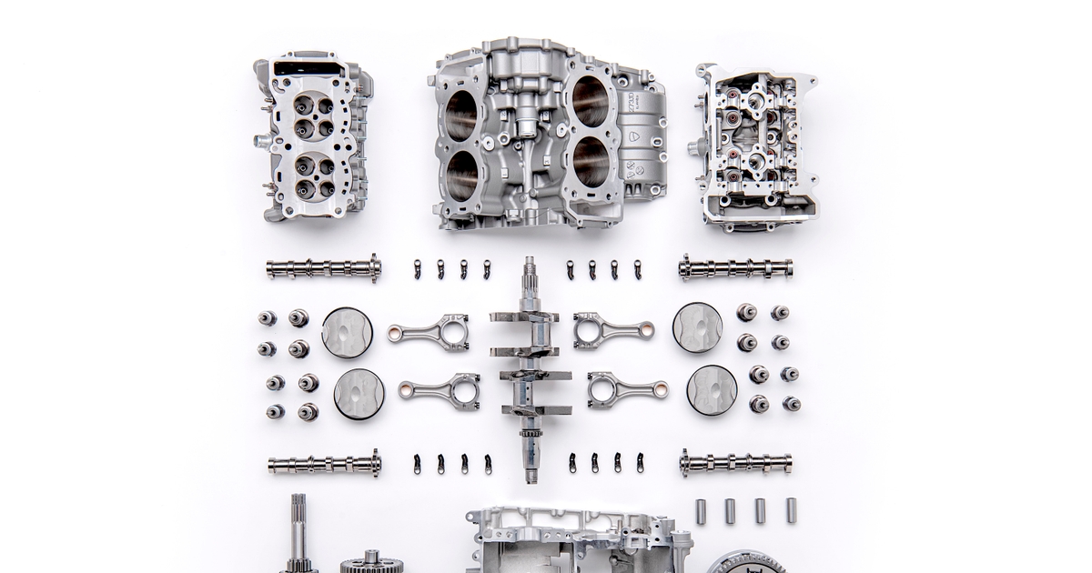 w8 engine dimensions