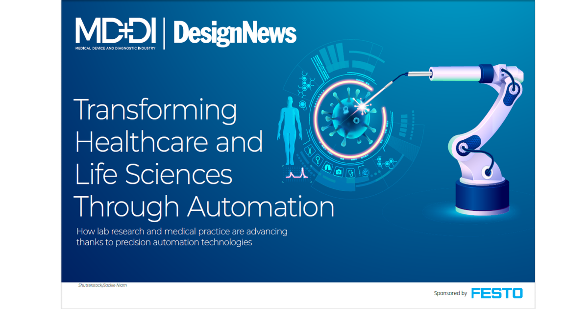 Automation Transforms Healthcare & Life Sciences