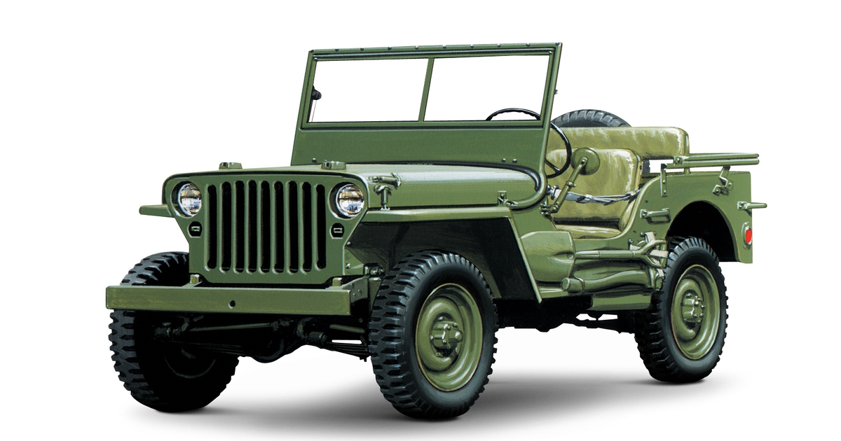 75 Years: Remembering the Classic Army Jeeps that Helped Win the War