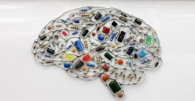 Turning Components and Circuit Boards Into Art