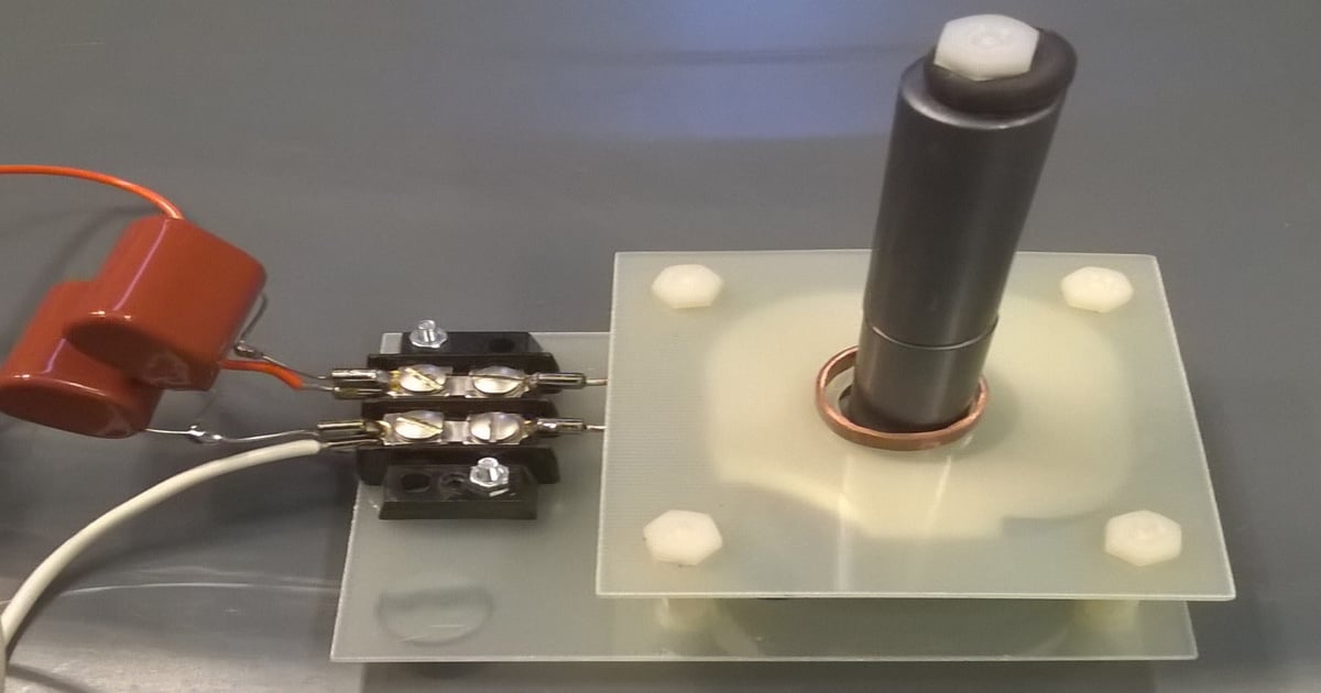Electromagnetic Ring Launcher -- Building a Science Museum Classic ...
