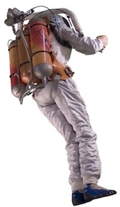 Jetpack Features Plastic Ball Bearings