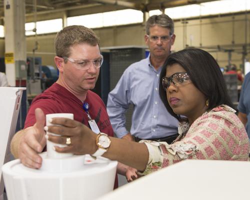Manufacturing Is a Dream Come True for Gena Lovett of Boeing