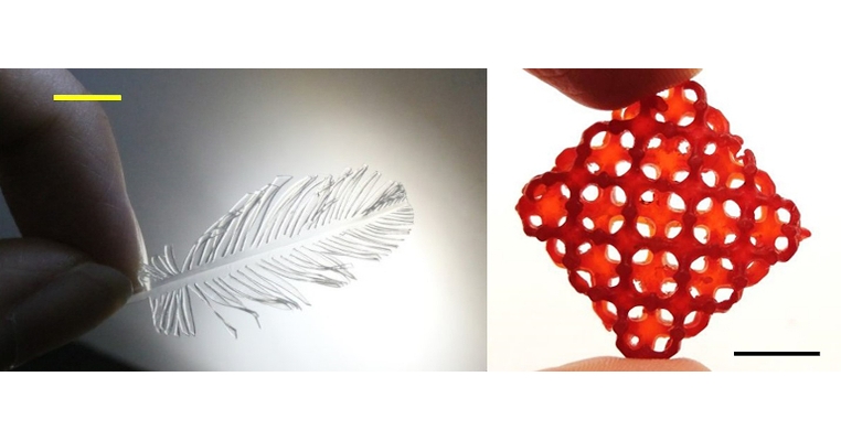 Origami Inspires Cutting, 3D-Printing Method for Complex Glass Shapes