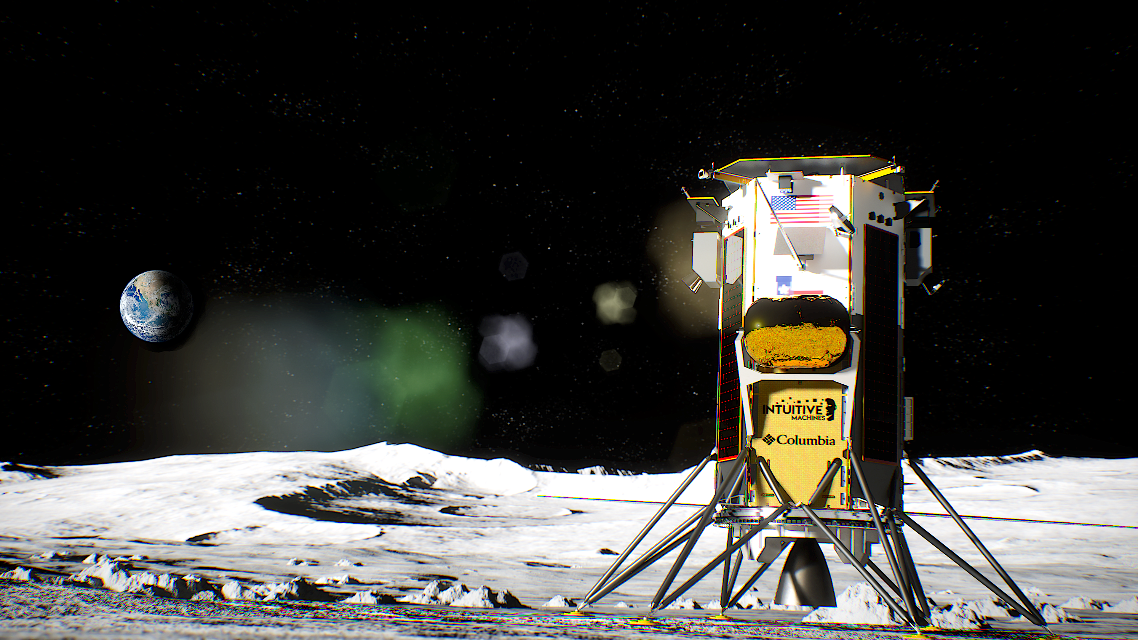 How Intuitive Machines Odysseus Stuck the Moon Landing
