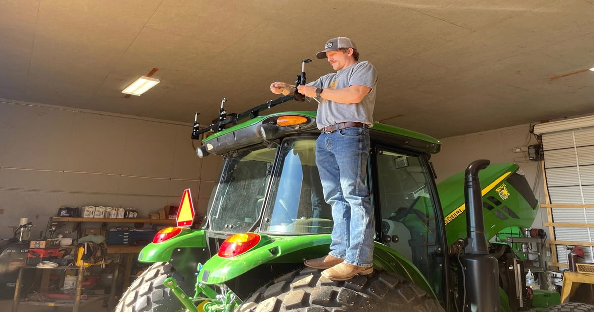 Sabanto Combats Farm Labor Shortages by Automating Tractors