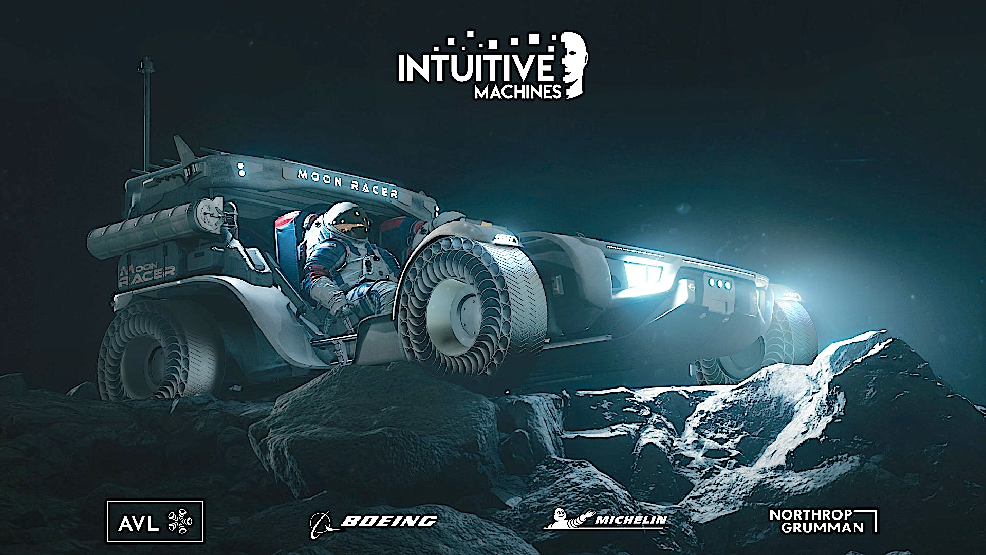 NASA Awards $4.6 Billion Lunar Rover Contracts