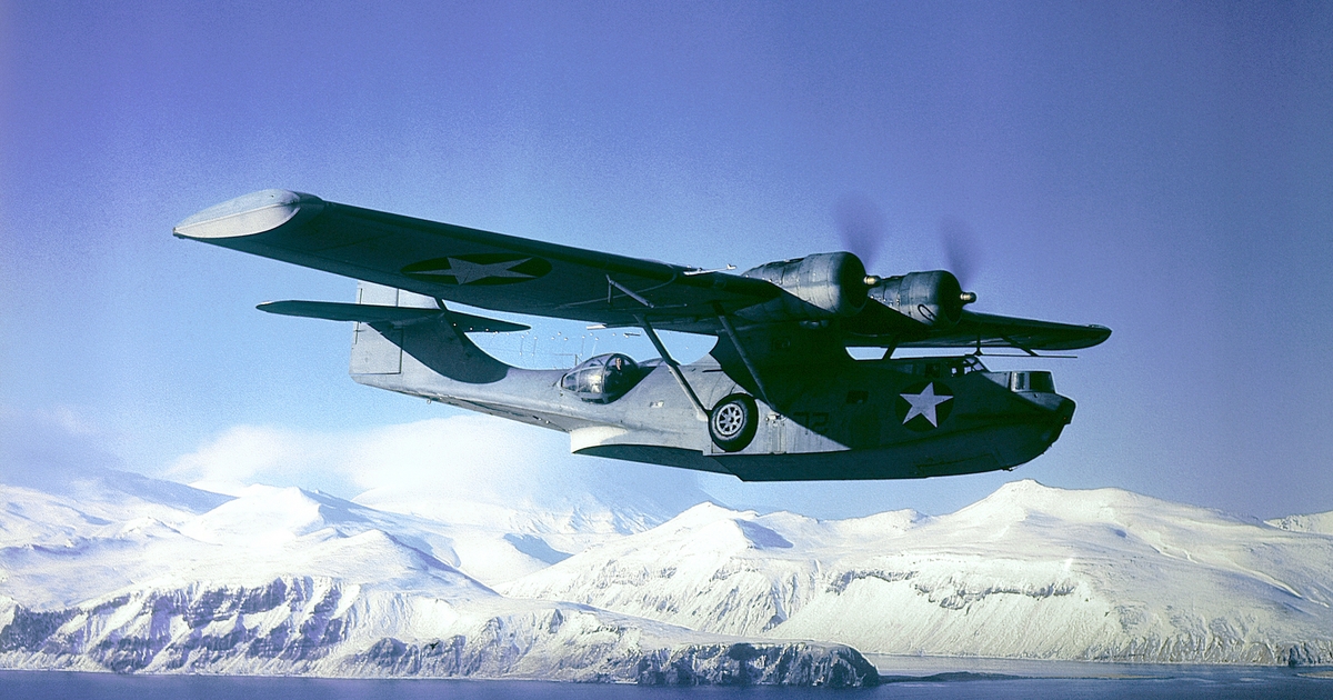 Modernized Catalina Flying Boat Returns to the Skies