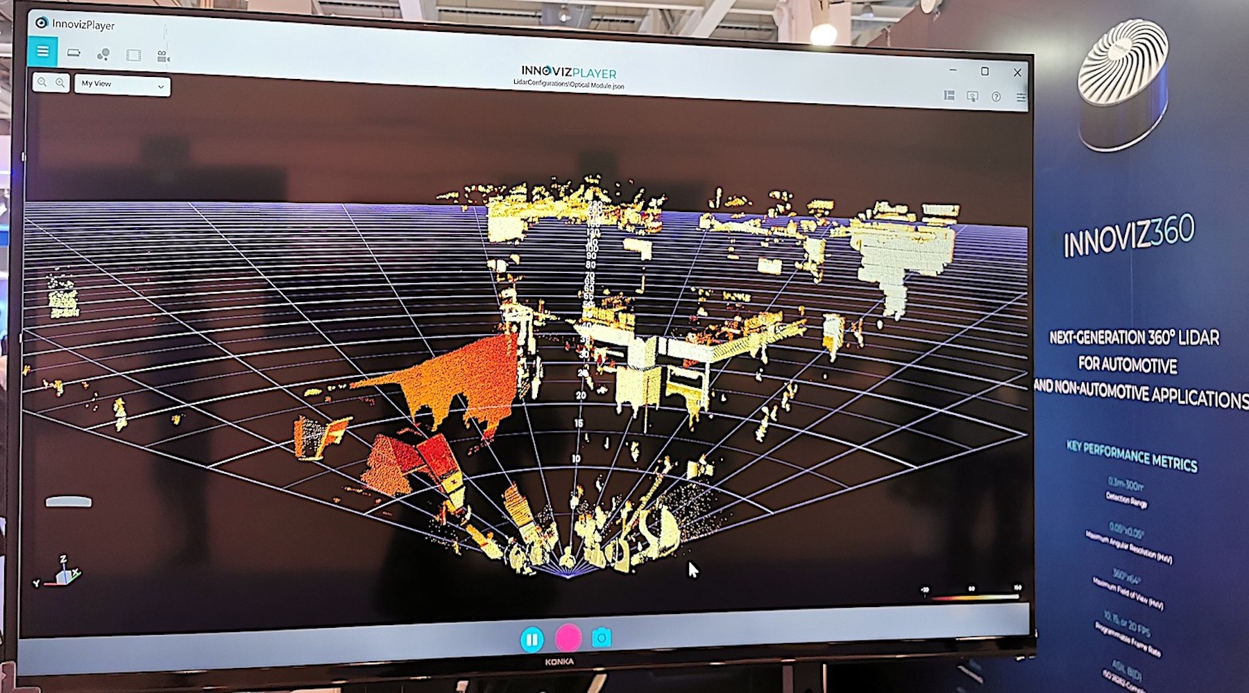 Innoviz Debuts Lidar-Based Bridge Collision Detection System