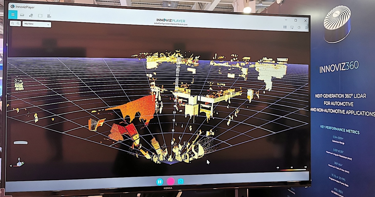 Innoviz Debuts Lidar-Based Bridge Collision Detection System