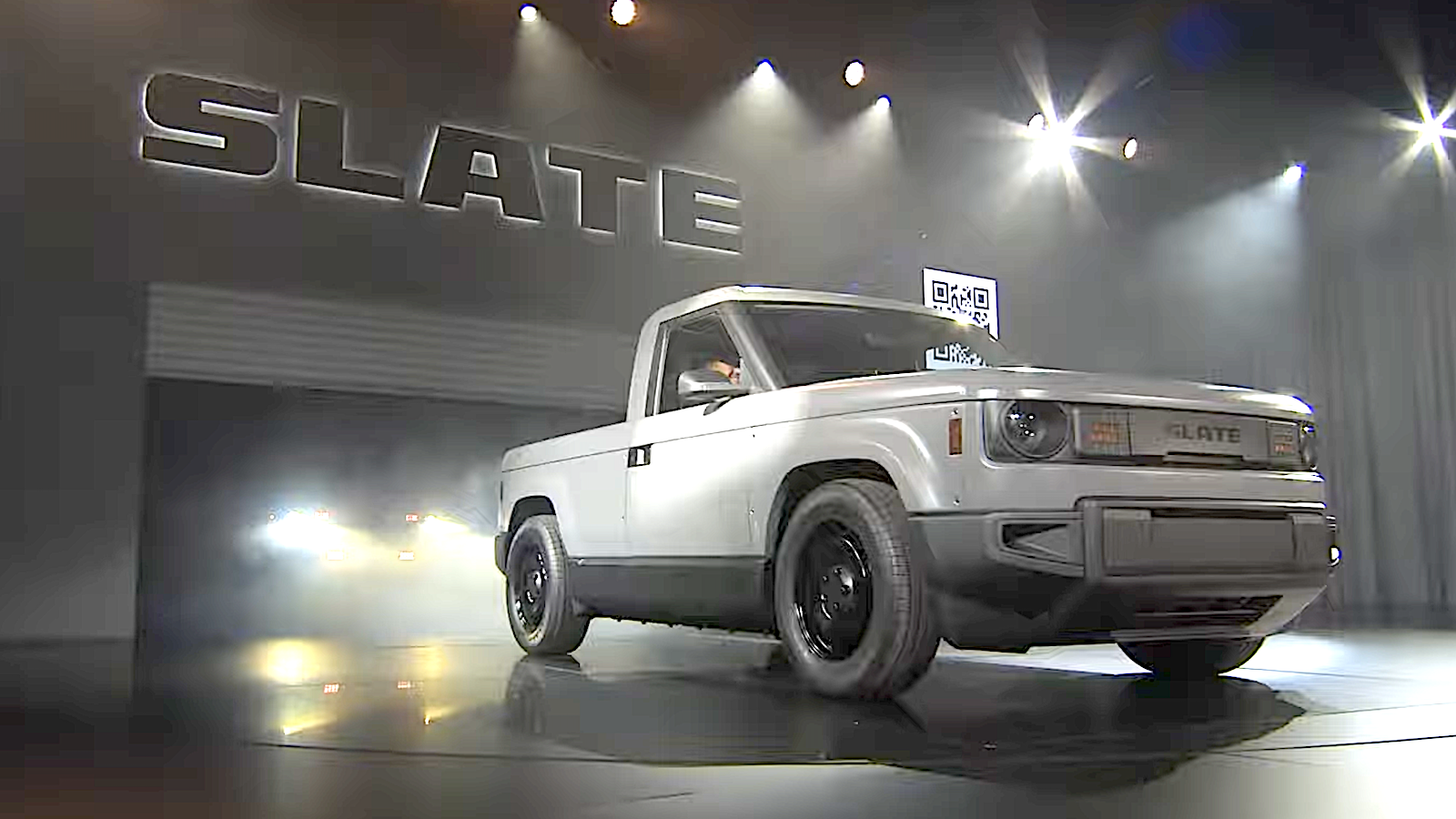 Slate Auto Reveals Affordable $20K Electric Truck With Customizable Design