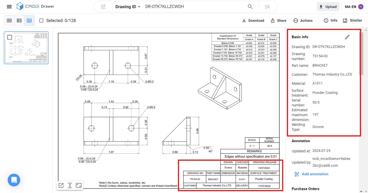 AI Turns 2D Drawings Into Searchable Data