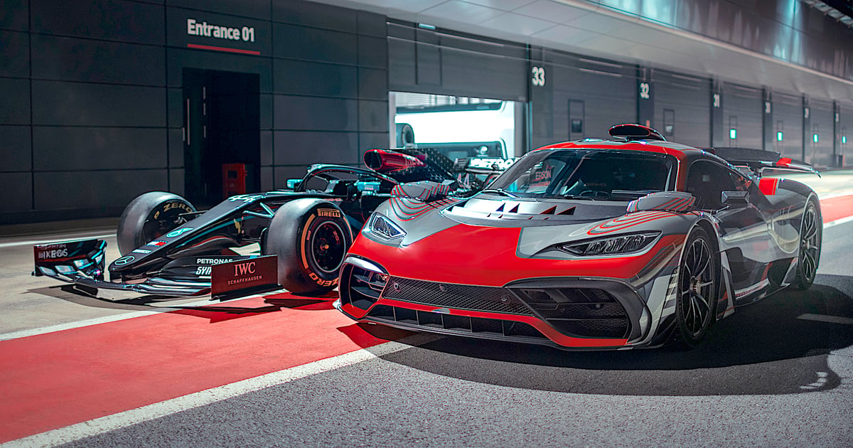 How Mercedes’ Advanced F1 Technology Trickles Down to Production