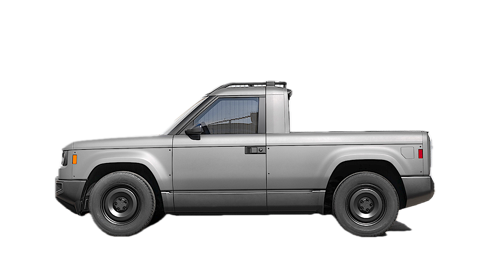 Slate Auto Reveals Affordable $20K Electric Truck With Customizable Design
