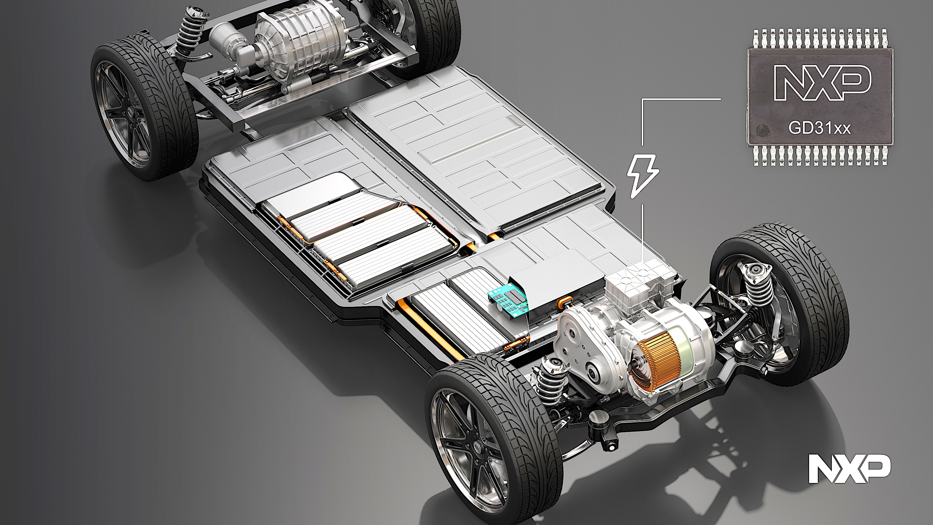 ZF Partners with NXP for Silicon Carbide EV Traction Inverters