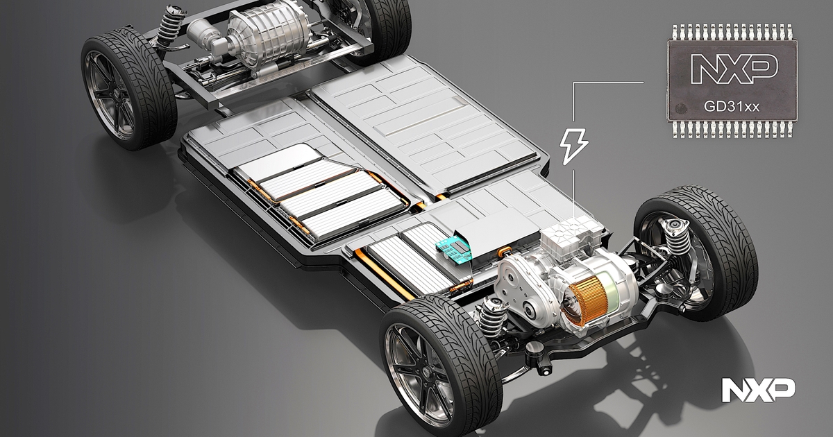 ZF Partners with NXP for Silicon Carbide EV Traction Inverters