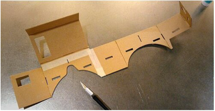 Make Your Own Cardboard VR Goggles