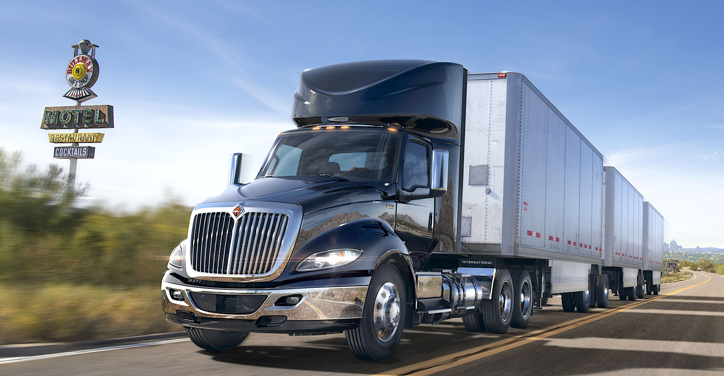 GM Fuel Cells Will Power Navistar Electric Trucks