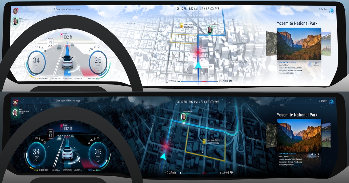 Breathtaking Real-Time 3D Automotive Navigation from Unity and Here
