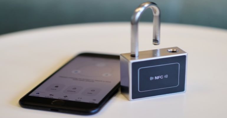 SoC Works With Near Field Communications to Create Keyless Lock