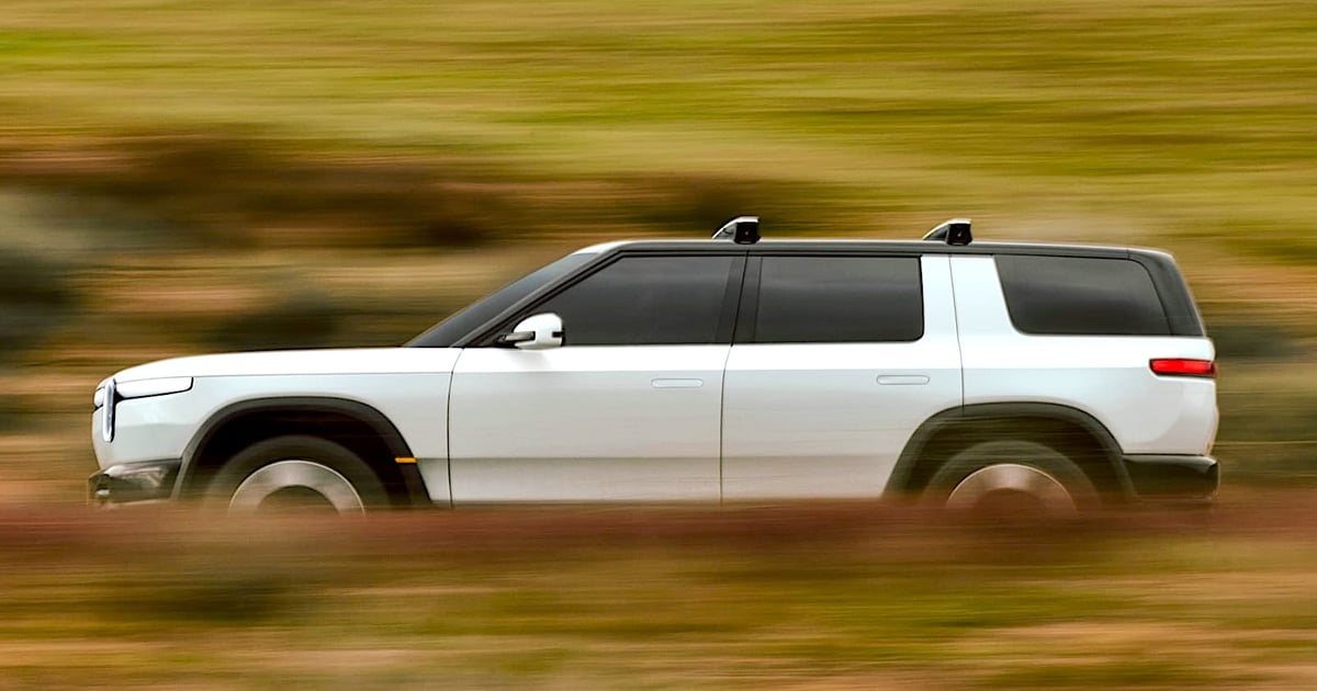 Rivian R2 Crossover Gets Early DeMuro Test Drive