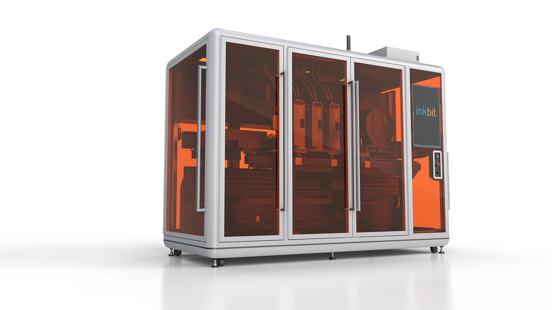 A Novel Vision for 3D Printing: Inkbit's Vision-Controlled Jetting